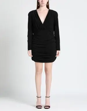 COMPAGNIA ITALIANA Mini Dress Size Polyester, Elastane