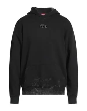 DIESEL® Sweatshirt Size Cotton, Elastane