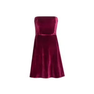 AUDREY VALLENS Miss Av Amelie Dress - Red