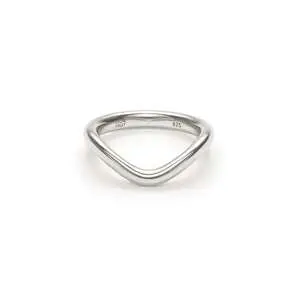 STONE FRUIT Harvest Stacking Ring - Silver