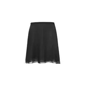 AUDREY VALLENS Miss Av Chiffon Skirt - Black