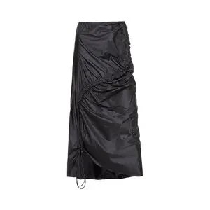 AUDREY VALLENS All-gen Gathered Seam Skirt