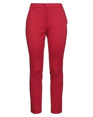 Liu Jo Pants Size Viscose, Polyamide, Elastane - Red