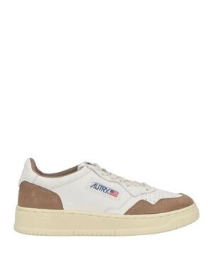 AUTRY Sneakers Khaki Size Goat Skin - Beige