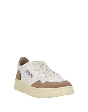 AUTRY Sneakers Khaki Size Goat Skin