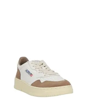 AUTRY Sneakers Khaki Size Goat Skin