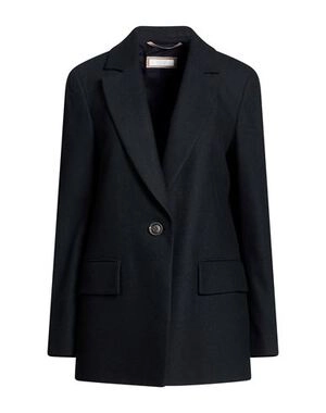 Peserico Blazer Midnight Size Wool, Polyester, Viscose, Polyamide, Elastane - Blue