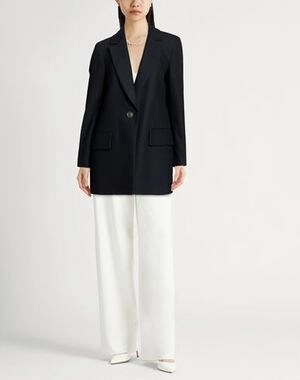 Peserico Blazer Midnight Size Wool, Polyester, Viscose, Polyamide, Elastane