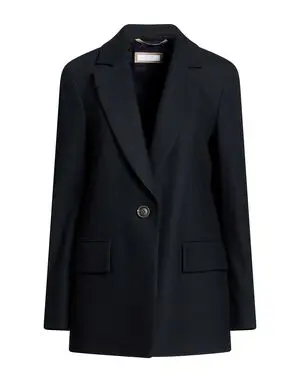 Peserico Blazer Midnight Size Wool, Polyester, Viscose, Polyamide, Elastane