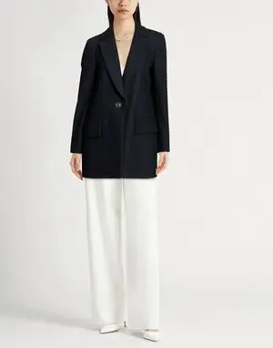 Peserico Blazer Midnight Size Wool, Polyester, Viscose, Polyamide, Elastane