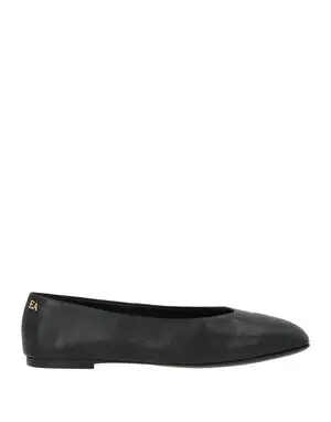 Emporio Armani Ballet Flats Size Leather