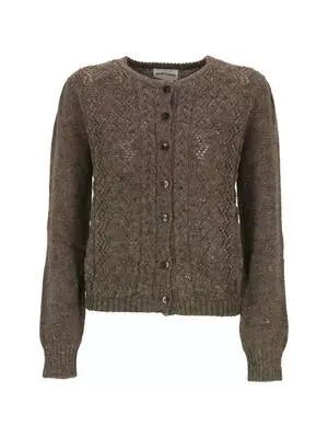Antik Batik Mireille Cable-knit Cardigan