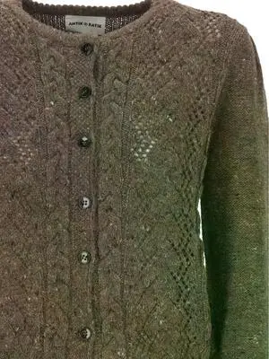 Antik Batik Mireille Cable-knit Cardigan