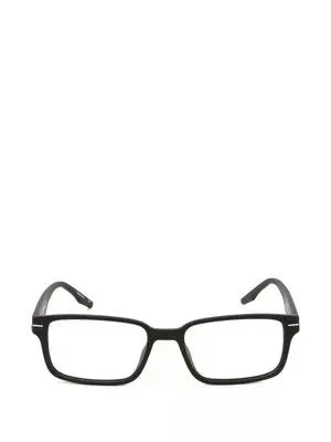 CONVERSE Rectangle-frame Glasses - Black