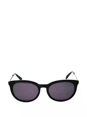 Anne Klein Oval-frame Sunglasses - Blue