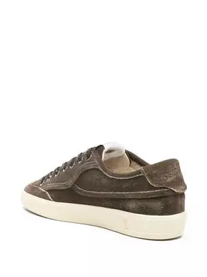 AUTRY Windscape Suede Sneakers - Brown