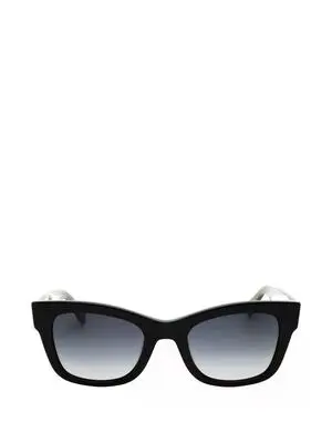 Kate Spade New York Aimee Rectangle-frame Sunglasses - Black