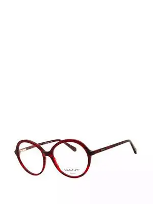 Gant Round-frame Glasses - Red