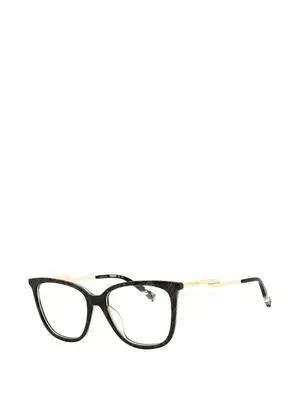 Missoni Geometric-frame Glasses - Black