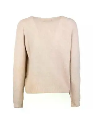 CINQUE Fine-knit Round-neck Sweater - Neutrals