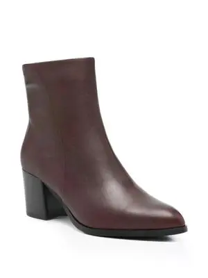 BRUNO PREMI Block-heel Ankle Boots