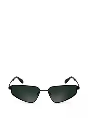 Calvin Klein Geometric-frame Sunglasses - Black