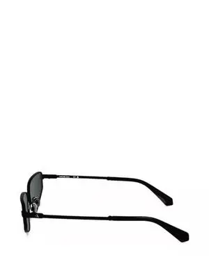 Calvin Klein Geometric-frame Sunglasses