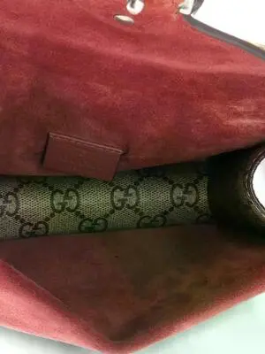 Gucci Dionysus Bag Blooms Print Gg Coated Canvas Mini Shoulder Bag