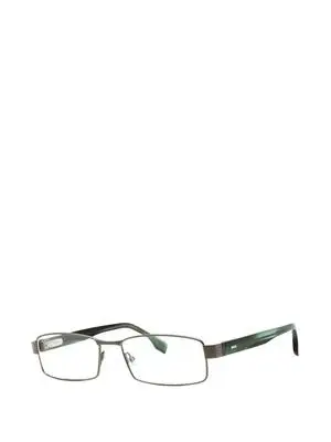 BOSS 1519 Rectangle-frame Glasses