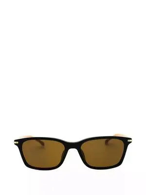 BOSS Rectangle-frame Sunglasses - Black