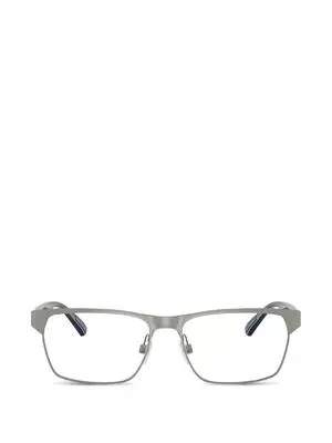 Polo Ralph Lauren Rectangle-frame Glasses - Grey