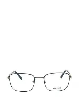 Guess Rectangle-frame Glasses - Grey