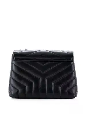 Saint Laurent Loulou Matelasse Chevron Leather Small Shoulder Bag