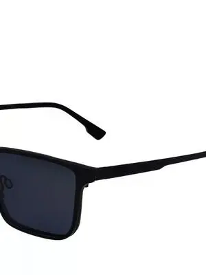 FLEXON Square-frame Sunglasses - Black