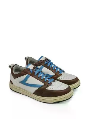 HTC LOS ANGELES Starlight Leather Sneakers