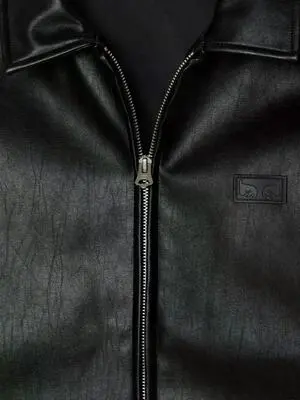 Obey Workman Faux-leather Jacket