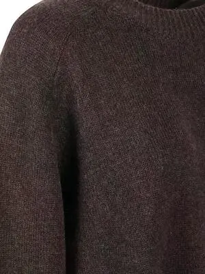 ANAII Raglan-sleeve Knitted Sweater