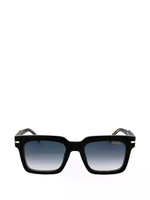 Carrera Eyewear Striped Square-frame Sunglasses