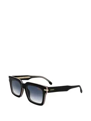 Carrera Eyewear Striped Square-frame Sunglasses