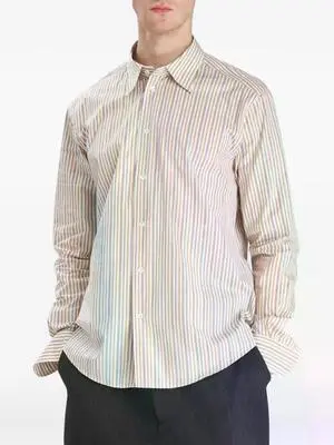 Barena Venezia Maridola Lubio Vertical-stripe Long-sleeve Shirt