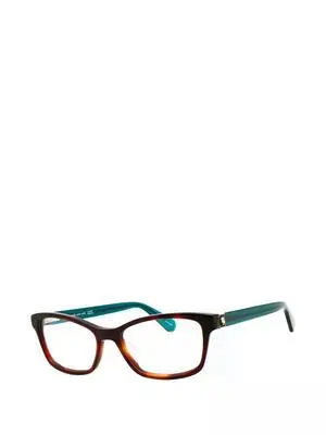 Kate Spade New York Renne Rectangle-frame Glasses - Brown