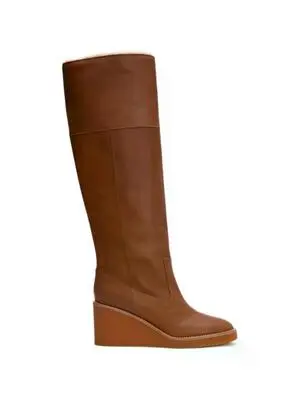ODISSI Alma Wedge Ankle Boots