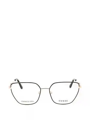 Guess Cat-eye Frame Glasses - Black