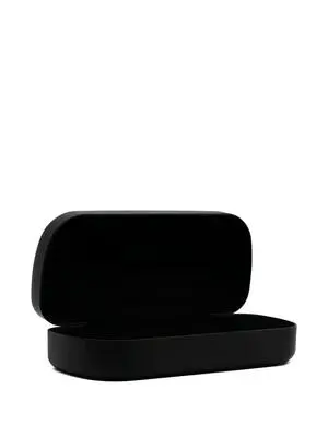 Bebe Lace-pattern Round-frame Sunglasses