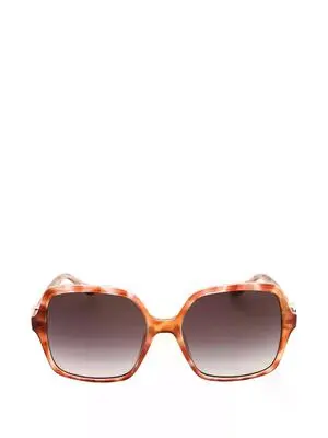 Guess Oversized-frame Sunglasses - Brown