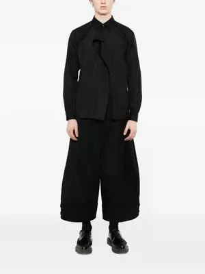 Comme Des Garçons Asymmetric-panel Shirt