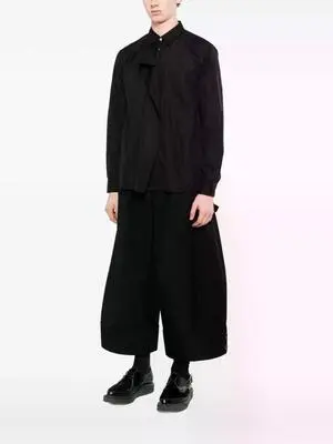 Comme Des Garçons Asymmetric-panel Shirt
