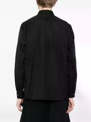 Comme Des Garçons Asymmetric-panel Shirt