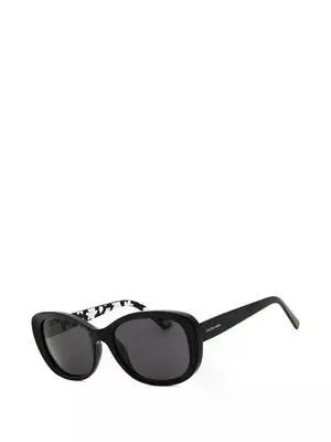 DRAPER JAMES Oval-frame Sunglasses