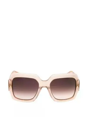 Carrera Eyewear Oversized-frame Sunglasses - Neutrals